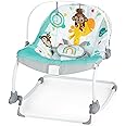 Amazon.com: Bright Starts Wild Vibes Infant to Toddler Rocker with ...