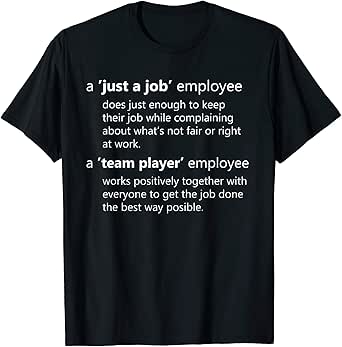 Amazon.com: Employee Appreciation Day T-Shirt Funny Boss Gift Idea ...
