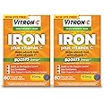 Amazon.com: Vitron-C High Potency Iron Supplement with 125 mg Vitamin C ...