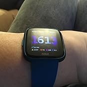 Fitbit Versa Lite Health & Fitness Smartwatch with Heart Rate, 4+ Day ...