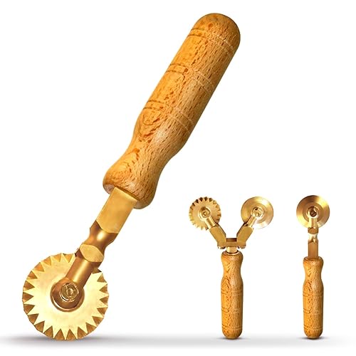 LaGondola Ravioli Cutter Square,Professional Ravioli Stamp in Brass and ...