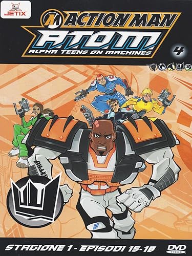 Action Man - A.T.O.M. - Stagione 01 #04 Eps 15-18: Amazon.co.uk: DVD ...