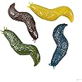 Amazon.com: Sticky Stretch Slug(12 Pack) Gross Rubber Worm Toys for ...