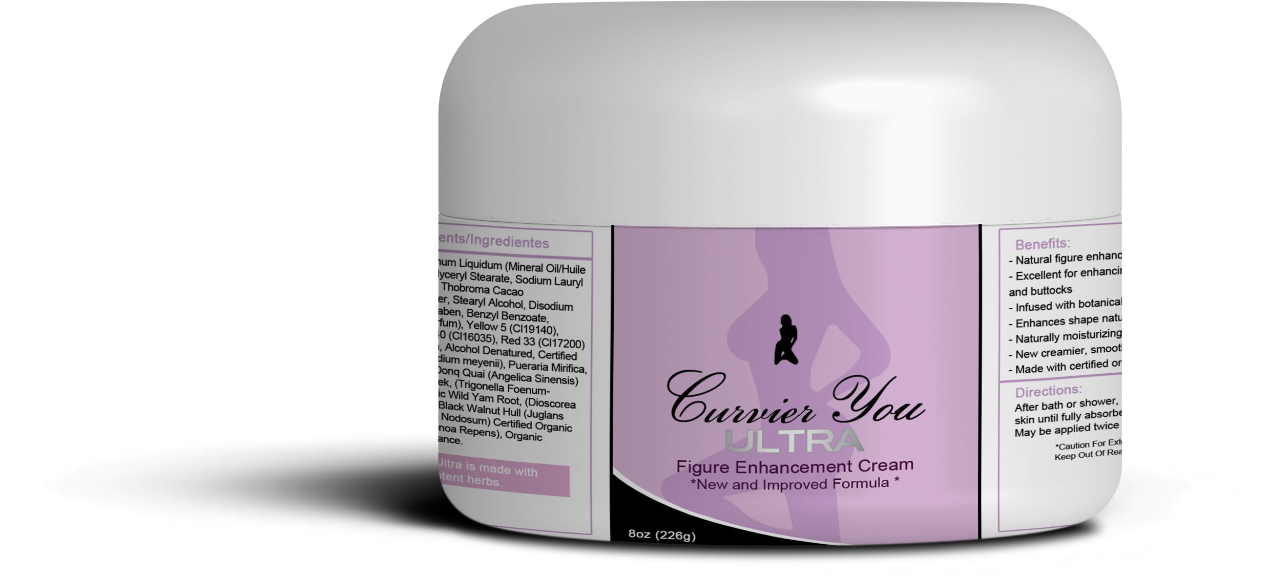 Amazon.com: Curvier Max Figure Enhancement Formula: Health & Personal Care