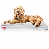 Amazon.com : FRINGE STUDIO Gray Marble Medium Pet Bed (211005) : Pet ...