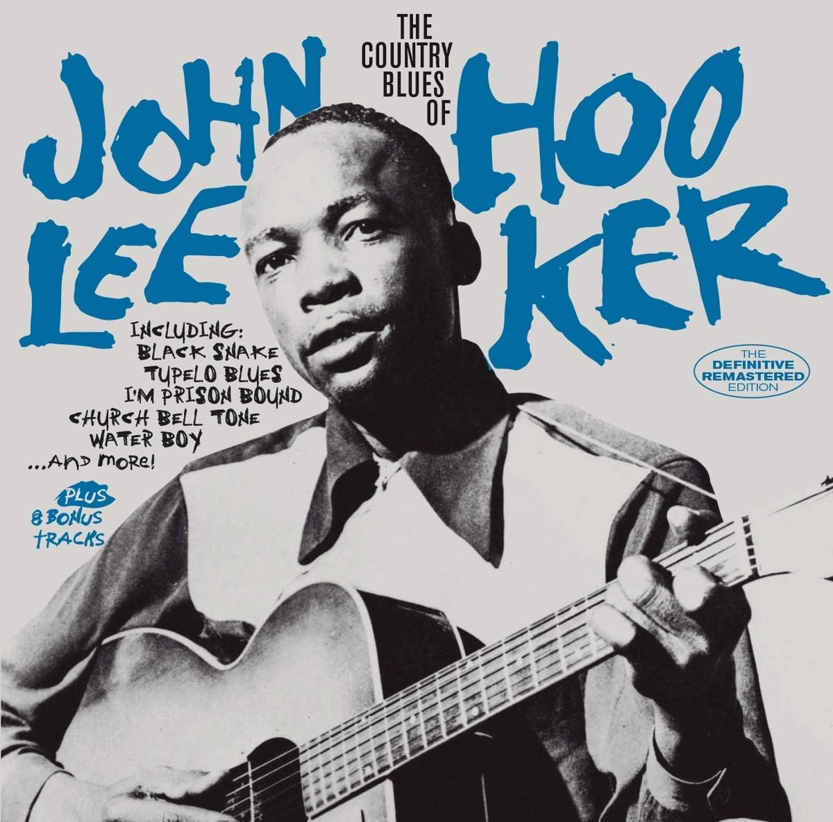 Amazon | The Country Blues Of John Lee Hooker + 8 Bonus Tracks | John ...