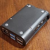 Amazon.com: MazerPi Raspberry Pi 4 Case, Raspberry Pi Case with Cooling Fan, Raspberry Pi 4 ...