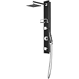 Amazon.com: Valore VS-1205 Shower Spa, 2 Jet Retrofit Shower Panel ...