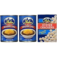 Amazon.com : Skyline Chili Bundle (2) Cans of Original Chili 15 Ounce ...