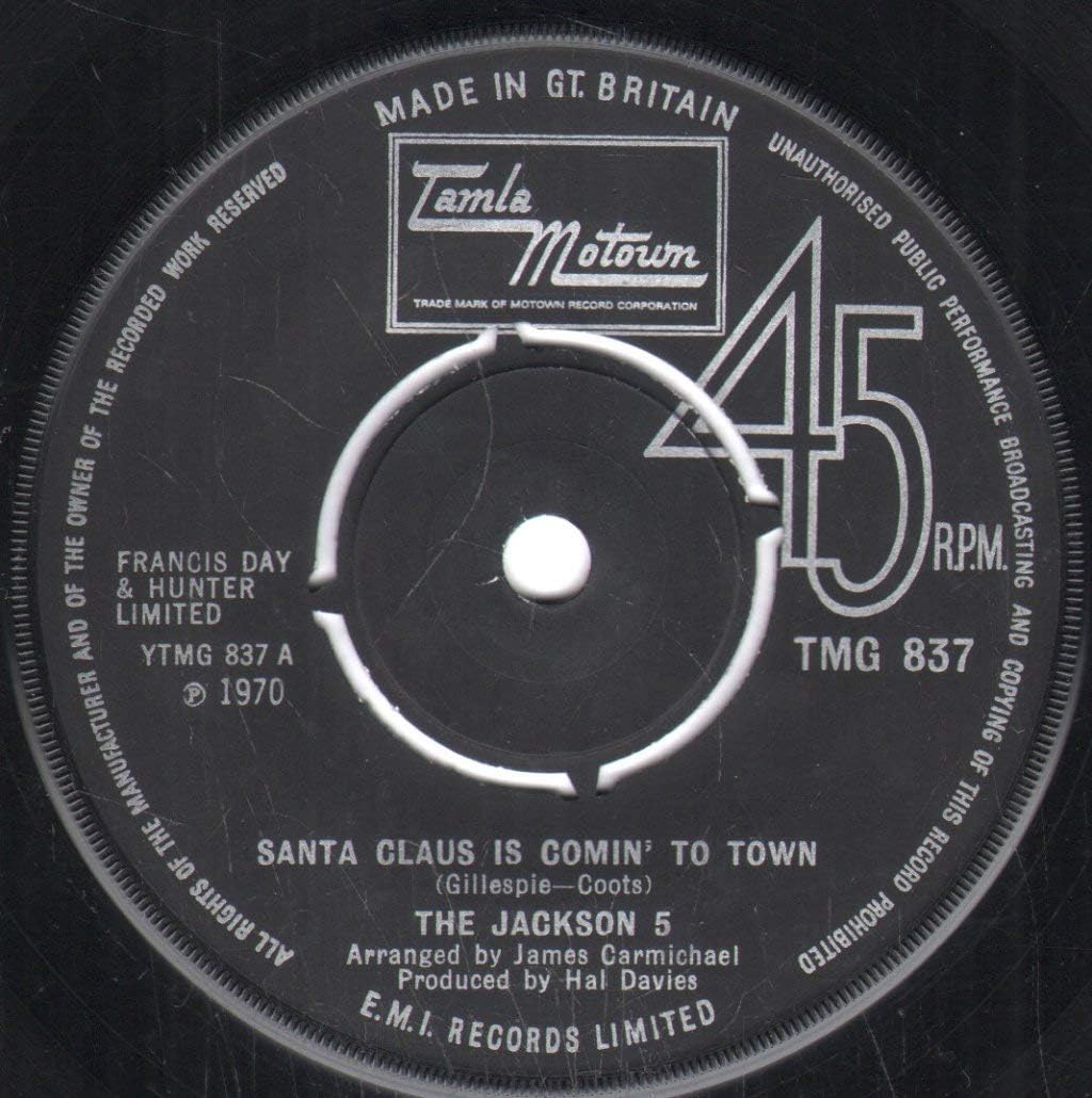 Santa Claus Is Coming To Town: Amazon.co.uk: CDs & Vinyl