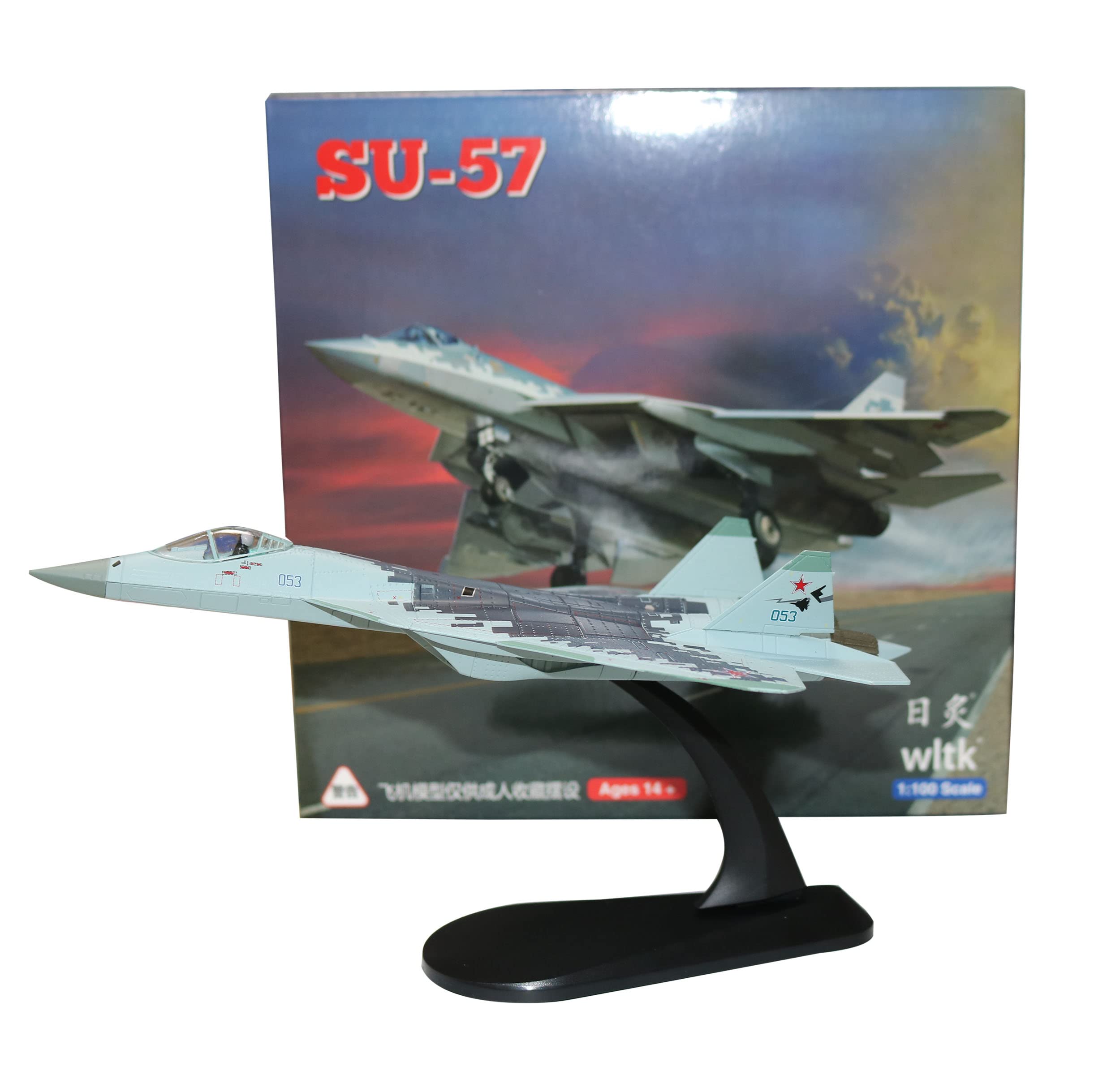 Mua Sukhoi Su-57 1/100 Diecast Aircraft Model trên Amazon Mỹ chính hãng ...