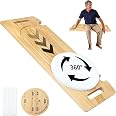 Amazon.com: Slide Transfer Board, Wooden Transfer Board With Track ...