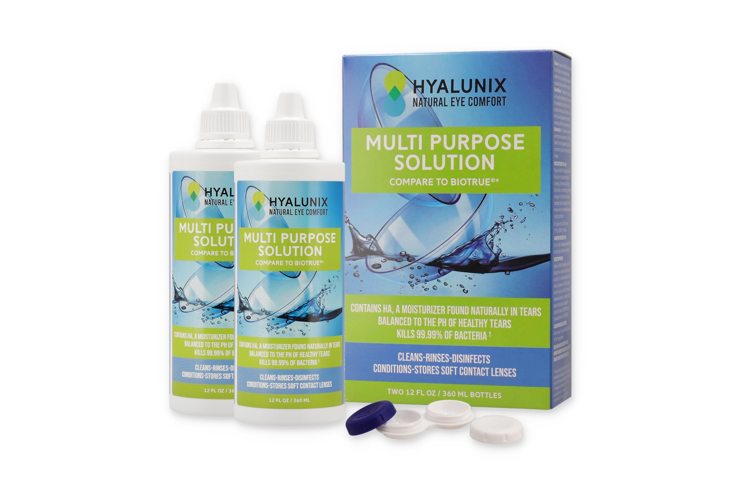 Mua Hyalunix Multi-Purpose Solution for Contact Lenses. Enhanced ...