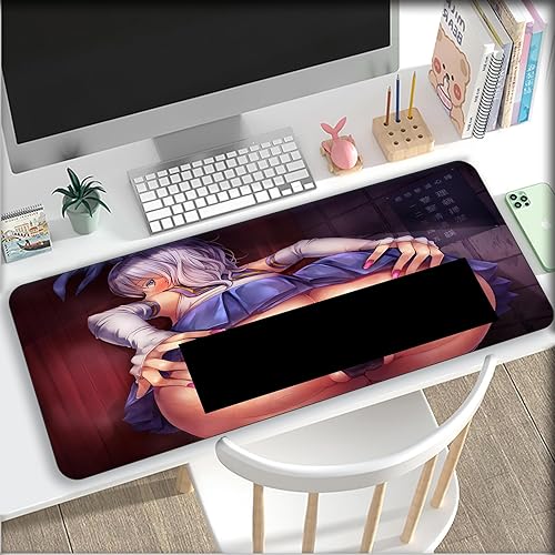 Mouse Pad Gaming Sexy Anime Girl Large XXL Laptop Office PC Gaming ...