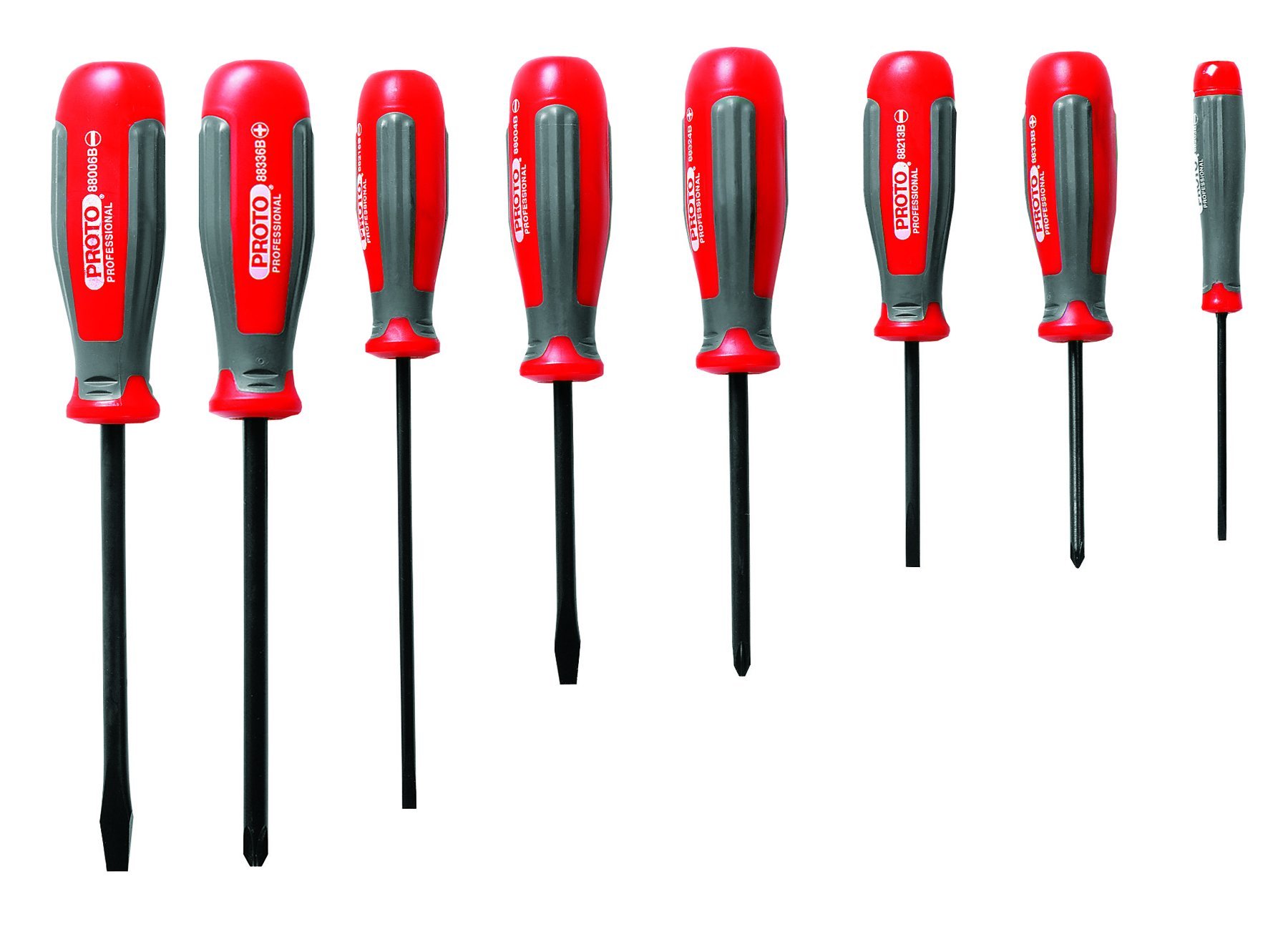 Stanley Proto J88818B Proto Super Proto 8-Piece Combination Black ...