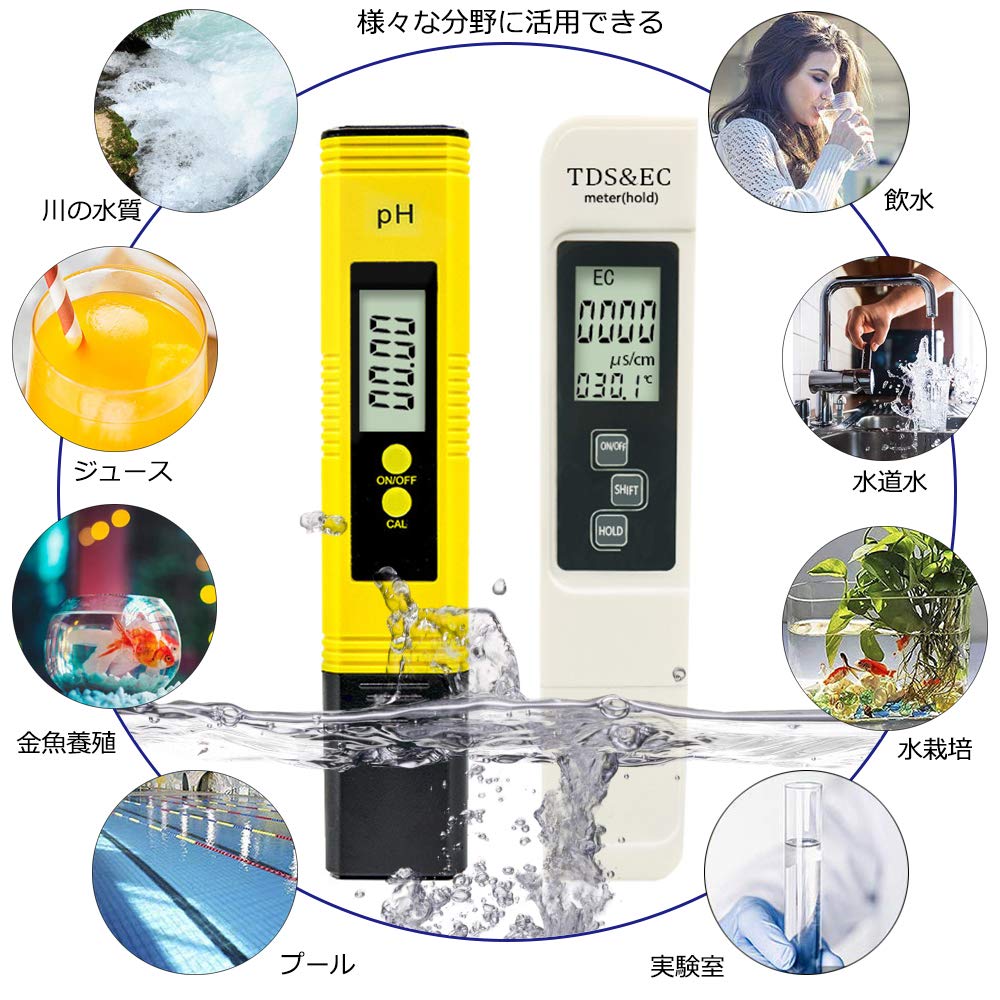 Mua Digital PH Measuring Instrument, PH Meter, EC Tester, PH Meter ...