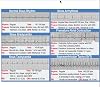 EKG ECG Quick Rythm Analysis Hero Badge Cards Reference Guide with ACLS ...