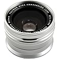 Amazon.com : Fujifilm WCL-X100 Wide Conversion Lens (Silver) : Camera Lenses : Electronics