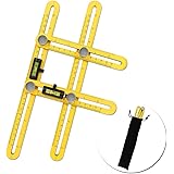 Semlos Multipurpose Laser Level Measuring Tape Standard and Metric Tape ...