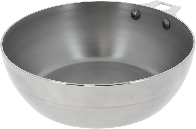 DE BUYER Mineral B High-Sided Frying Pan with Detachable Element, 24 cm ...