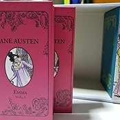 Jane Austen Miniature Library - Livros na Amazon Brasil- 9781684126347