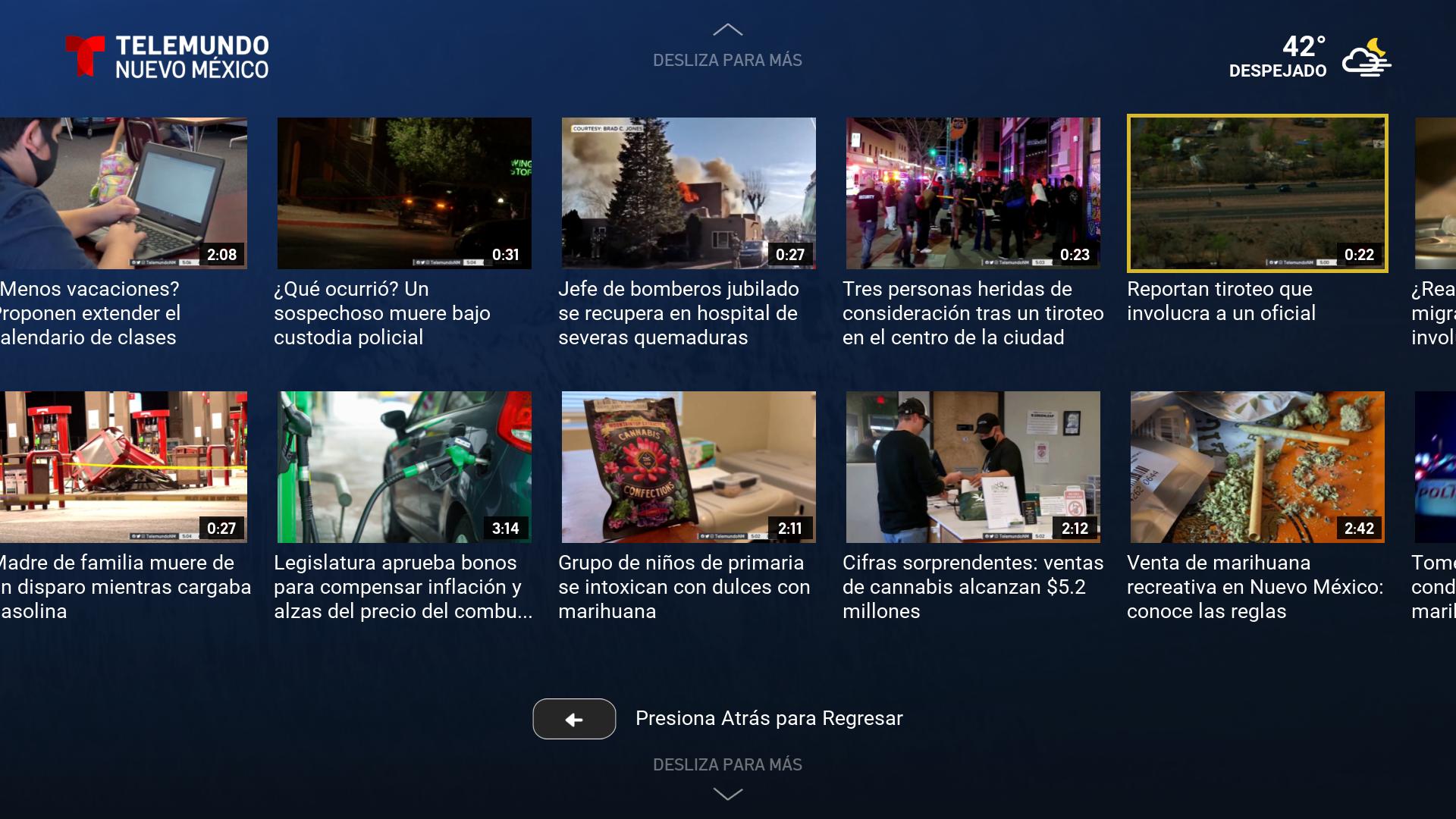 Telemundo Nuevo Mexico:Amazon.com:Appstore for Android