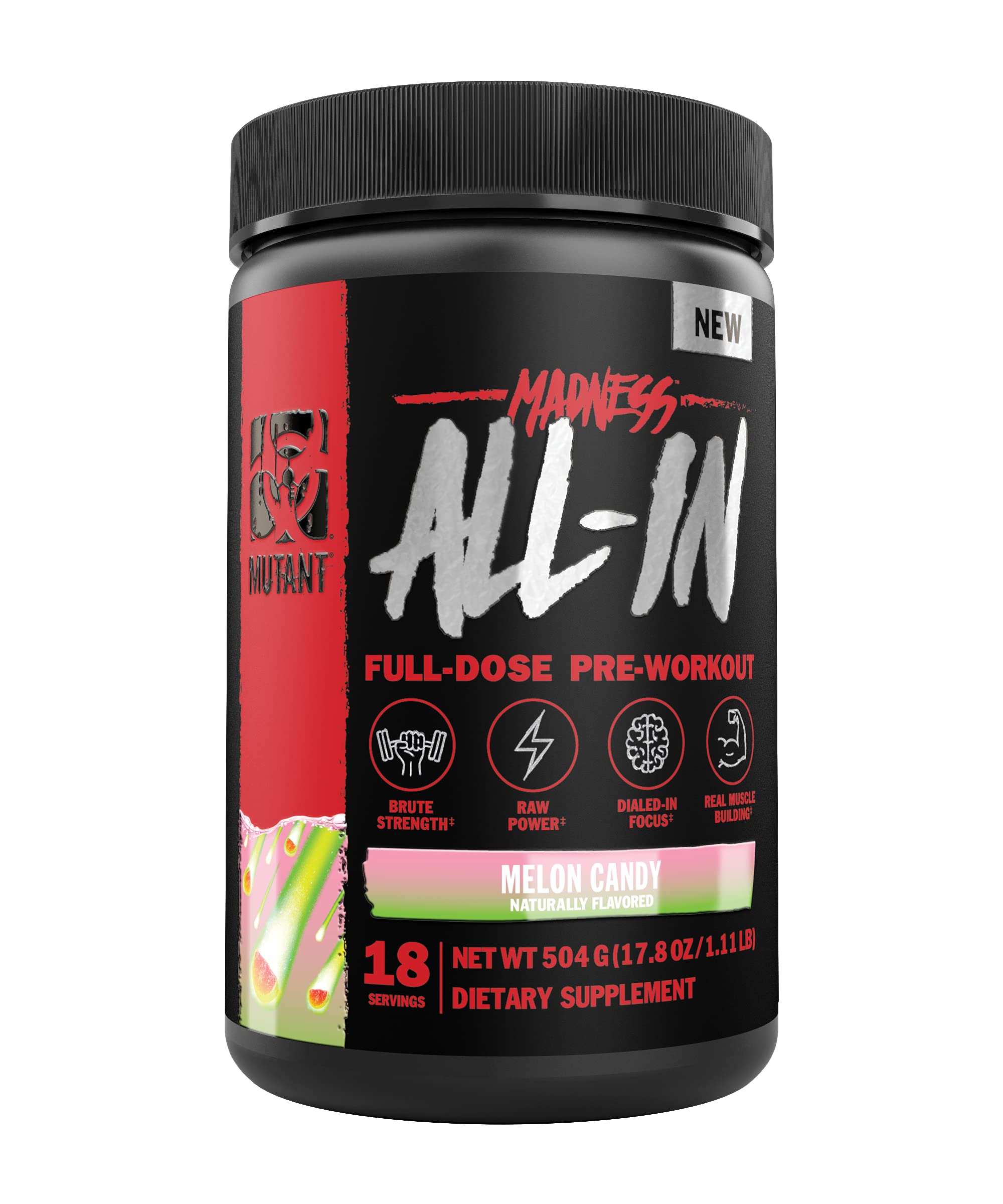 Mua Mutant MADNESS ALL-in | Full Dosed Pre-Workout - Melon Candy - 18 ...