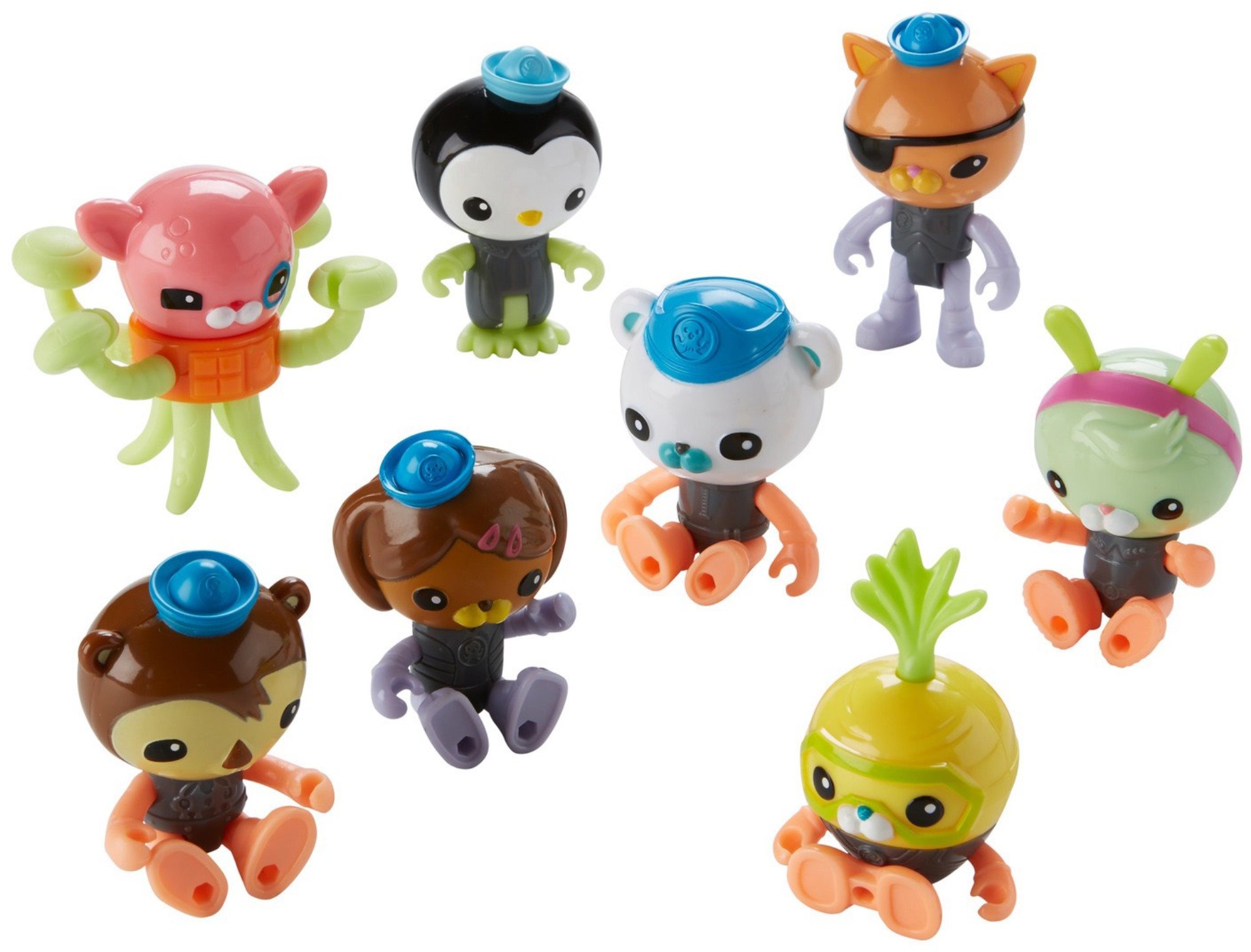 Fisher-Price Octonauts Octo Glow Crew Pack - ToyMamaShop