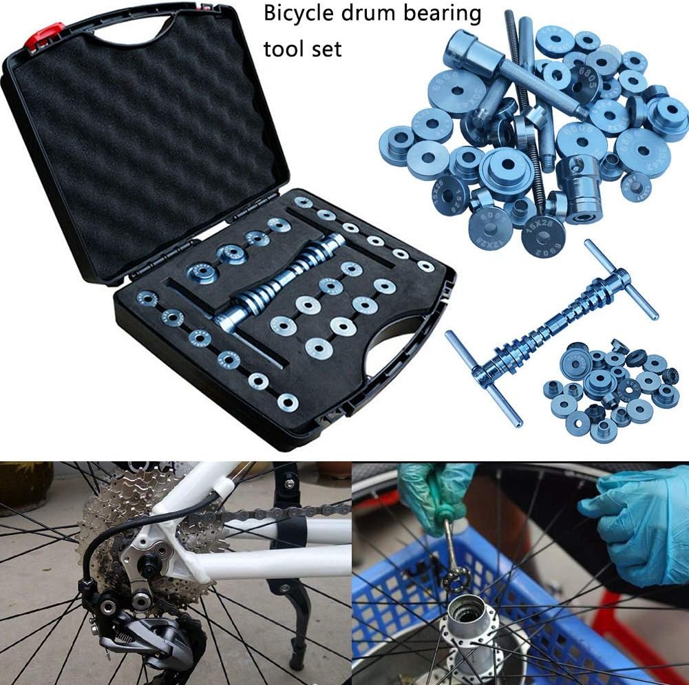 Cycle Bearing Press Set Bike Bottom Bracket Hub Bearing Installation ...
