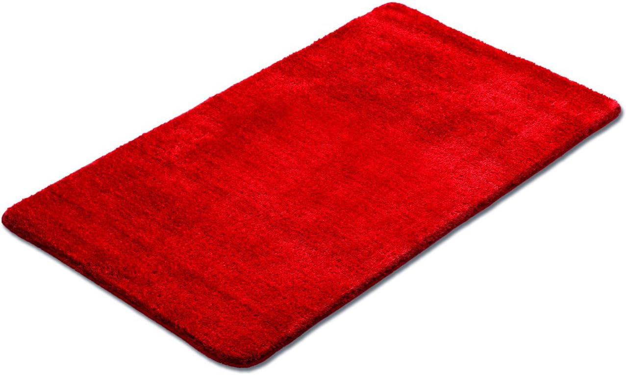 Vonella Badematte, Rot: Amazon.de: Küche & Haushalt