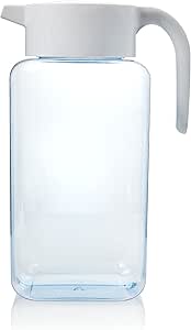 Amazon.com | Arrow Plastic Clear Pitcher, 1 gallon: Plastic Pitcher ...