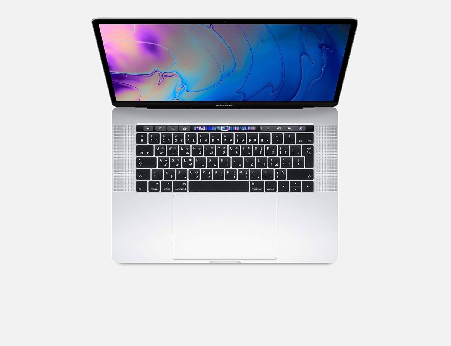 Apple MacBook Pro 2019 Model (15-Inch, Intel Core i7, 2.6Ghz, 16GB, 256GB, Touch Bar, 4 ...
