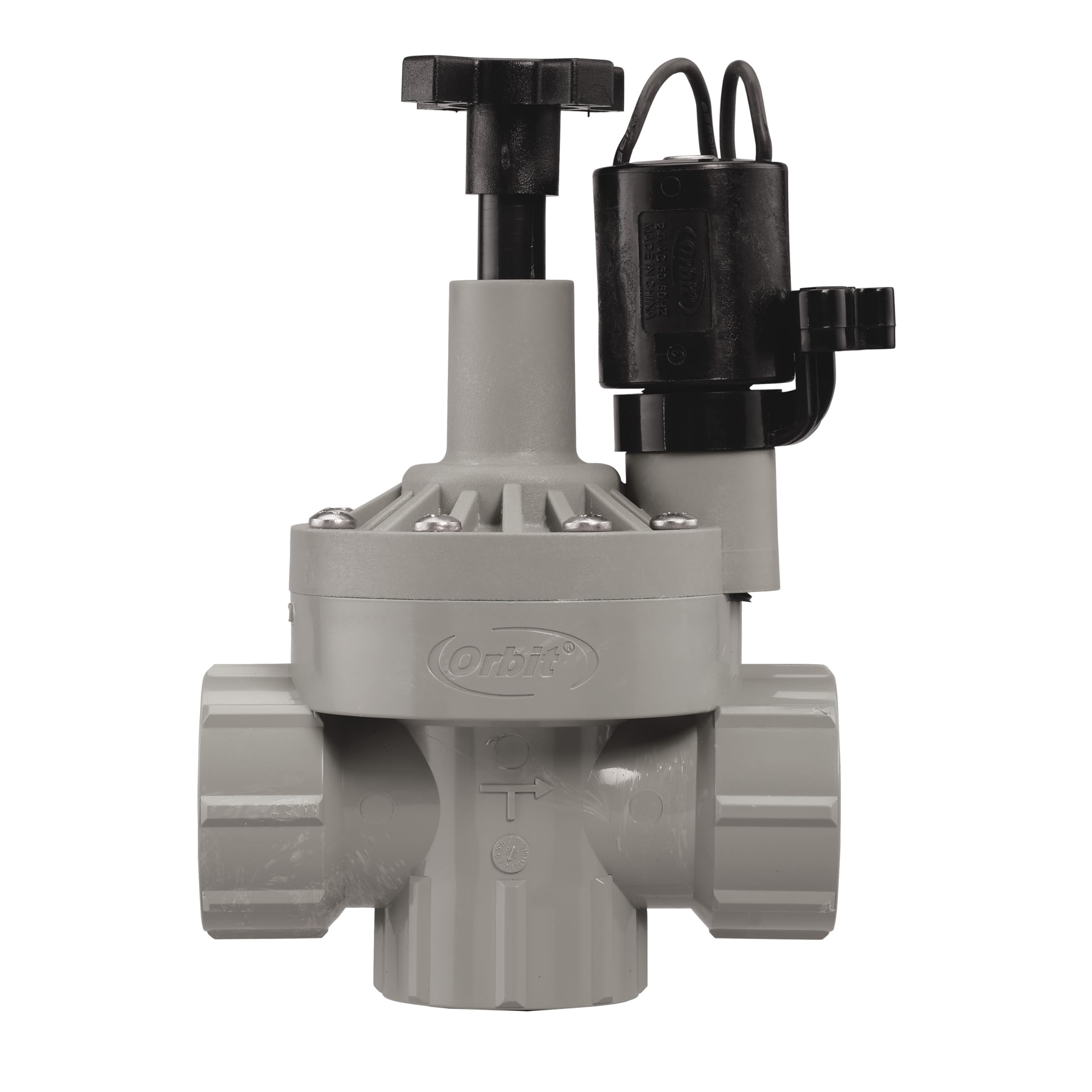 Orbit Sprinkler System 1-Inch FNPT Auto Inline/Angle Valve WFC 57020 ...