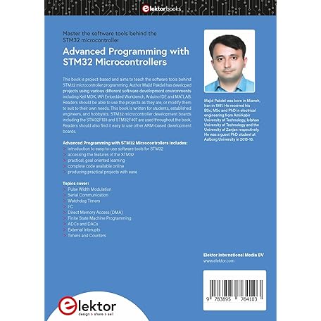 Mua Advanced Programming with STM32 Microcontrollers: Master the software tools behind the STM32 ...