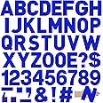 Amazon.com: Seajan 184 Pcs Large Vinyl Letters 6 Inch Big Font Alphabet ...