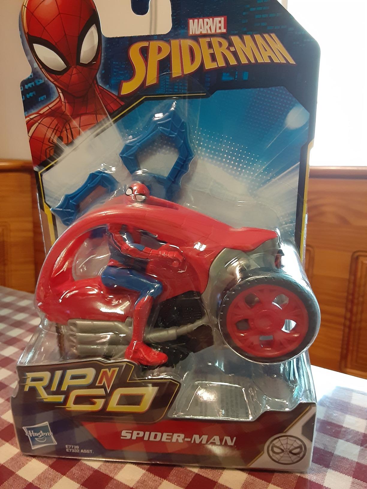 $4/mo - Finance Spider-Man Marvel Spider-Ham Stunt Vehicle 6-Inch-Scale ...