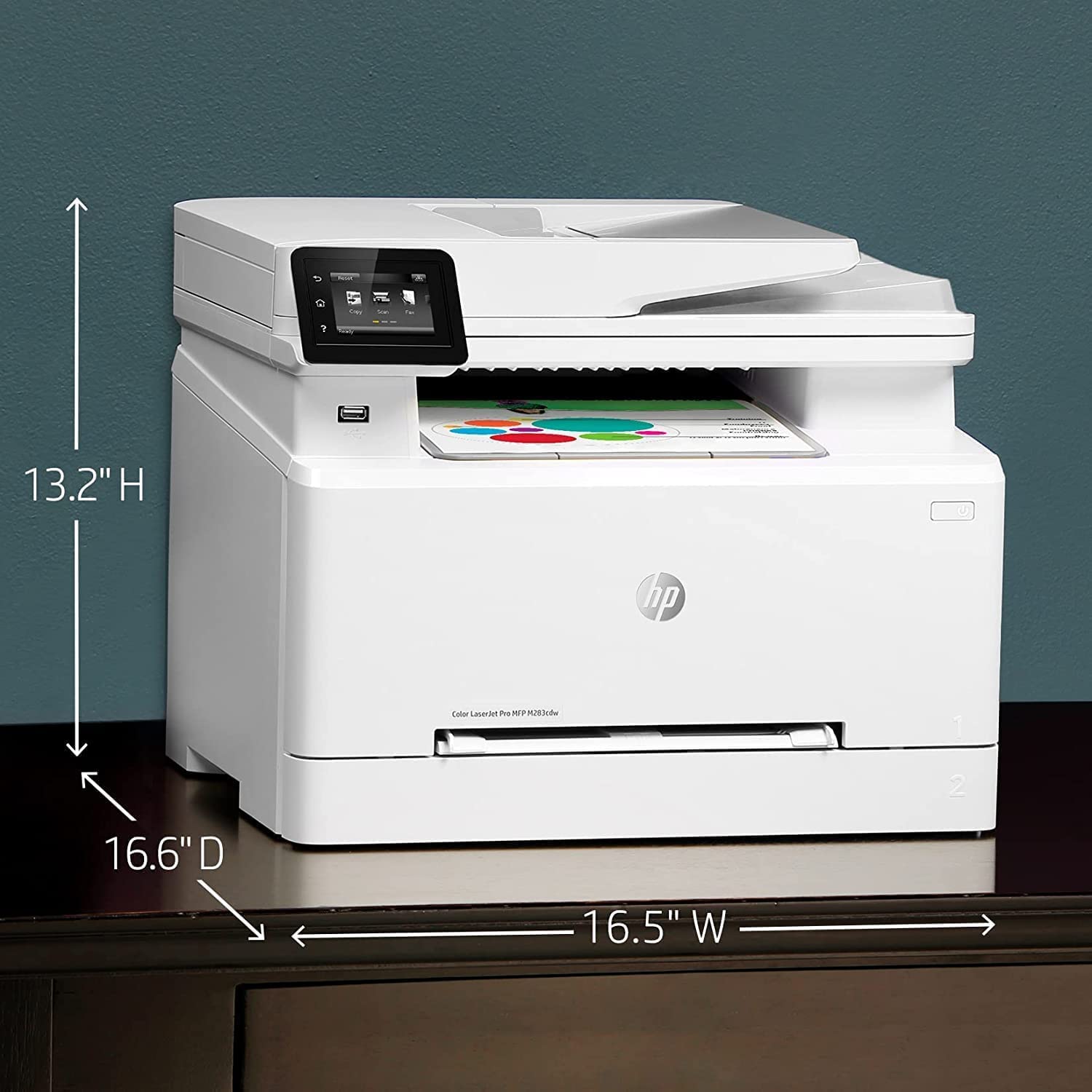 Mua HP Laserjet Pro MFP M283cdw Wireless Ethernet All-in-One Color ...