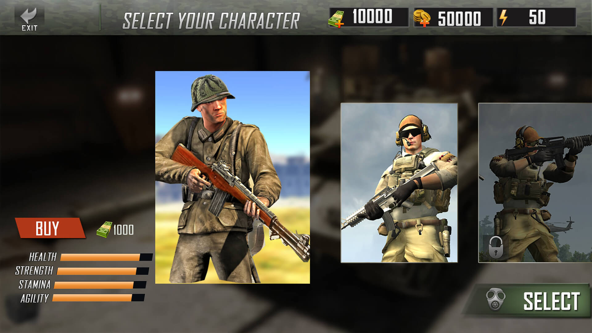 US Army Border Shooting Battleground War Survival:Amazon.com:Appstore ...