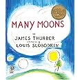 Many Moons: Thurber, James, Slobodkin, Louis: 9780156569804: Amazon.com ...