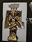 Amazon.com: Ebros Gift Church of Satan Sabbatic Goat Idol Baphomet ...