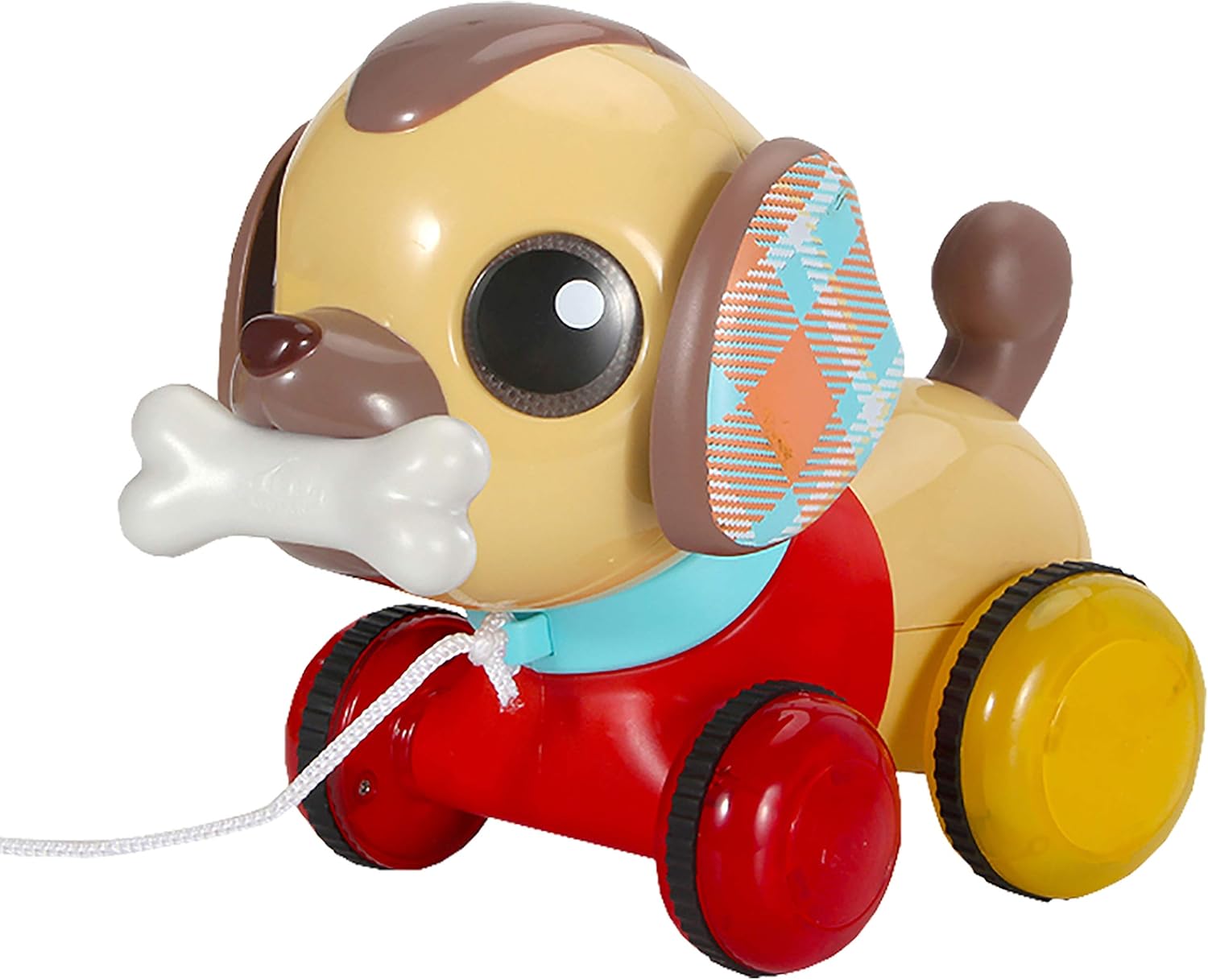 Amazon.com: Kidian Toy Dog - Pull Along Dog Toy for Babies and Toddlers ...