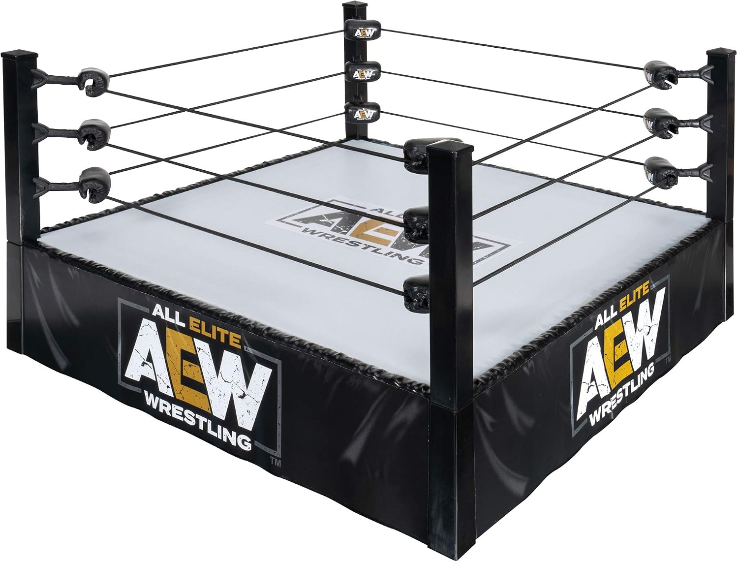 Unrivaled Collection Action Ring – AEW All Elite Wrestling – BigaMart