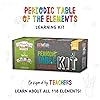 merka Toddlers Learning Kit, Learning Periodic Table, Chemistry and Science, Educational Toys ...