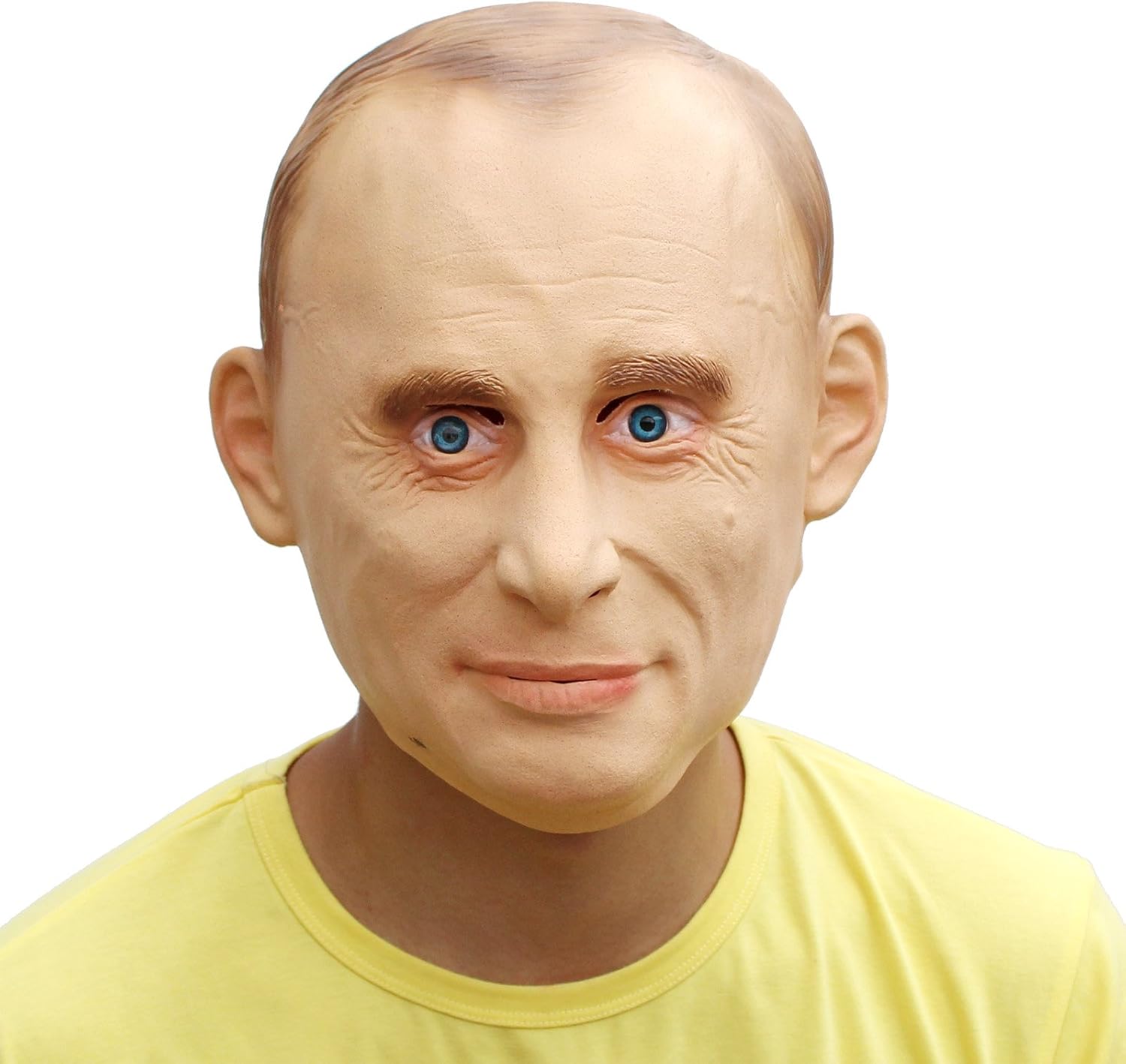 PartyCostume – Vladimir Putin Mask – President Famous People Celebrity ...