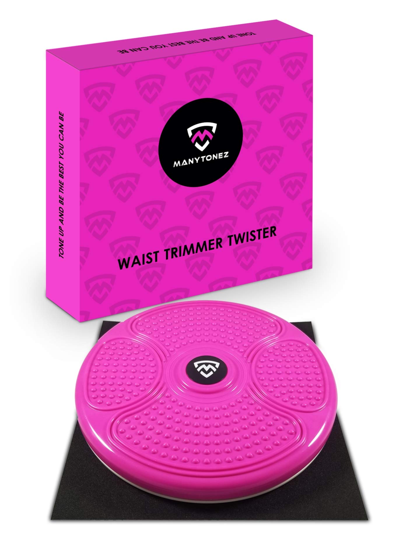 Mua MANYTONEZ Ab Stomach Waist Trainer Twist Board Machine - Large 14 ...