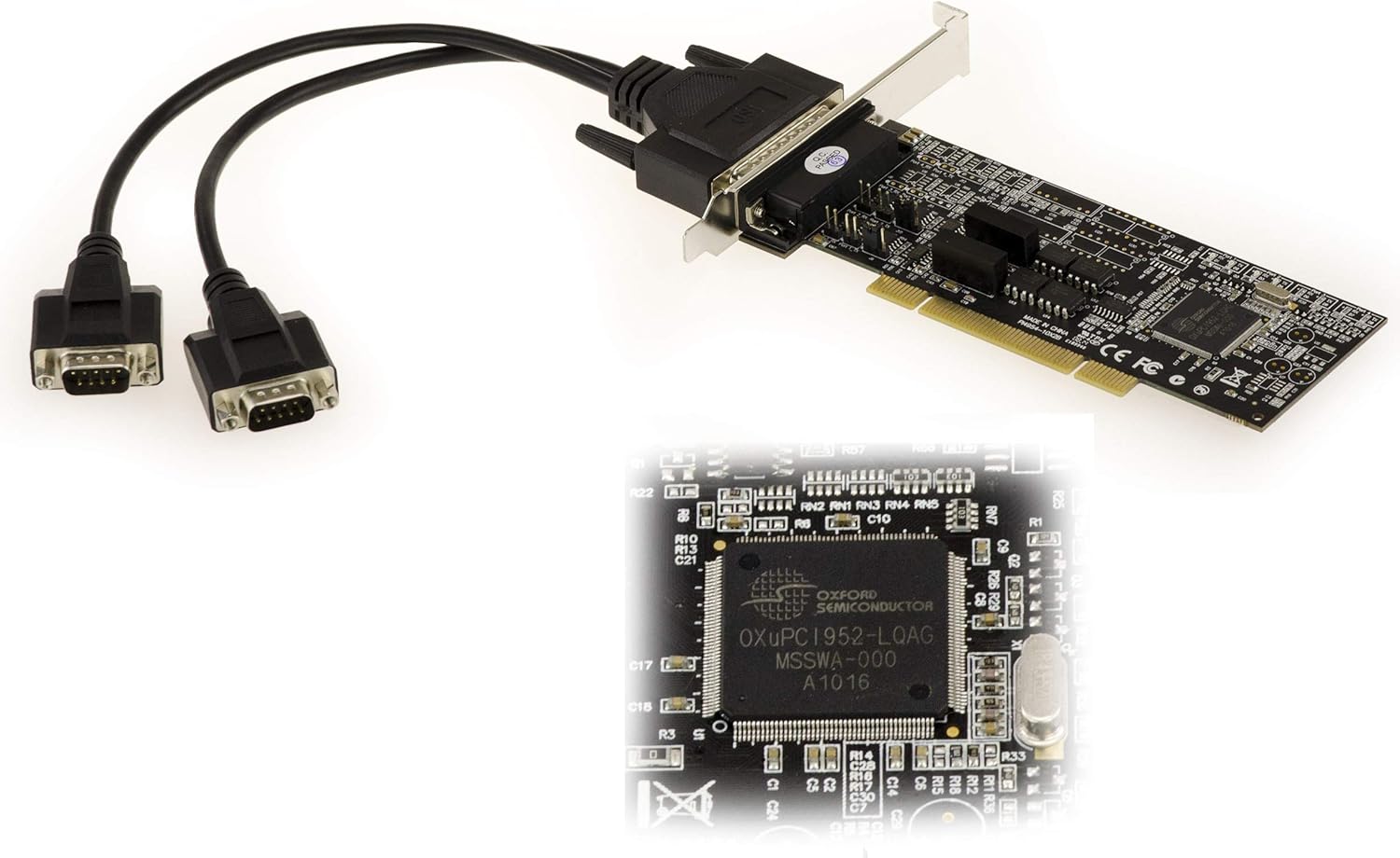 2 Port PCI Card with isolation / RS422 RS485 – BigaMart