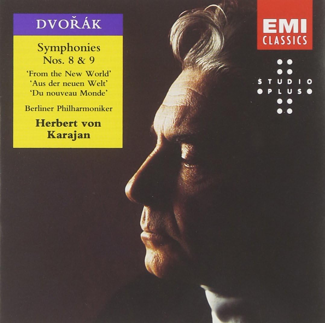 Dvorak: Symphonies 8 & 9 - Amazon.co.uk