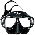 Amazon.com : Tidal Freedive Mask - Low Volume mask Designed for ...