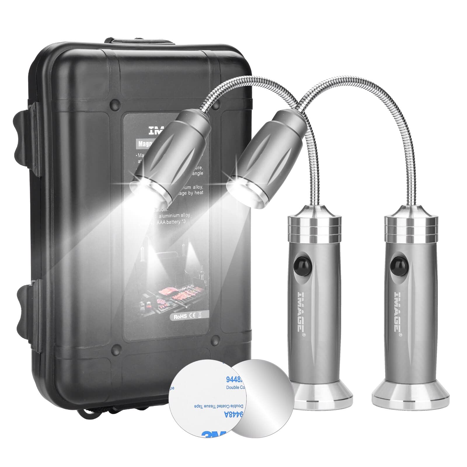 Magnetic Ultra-Bright Barbecue Grill Light with Super Bright LED Lights ...