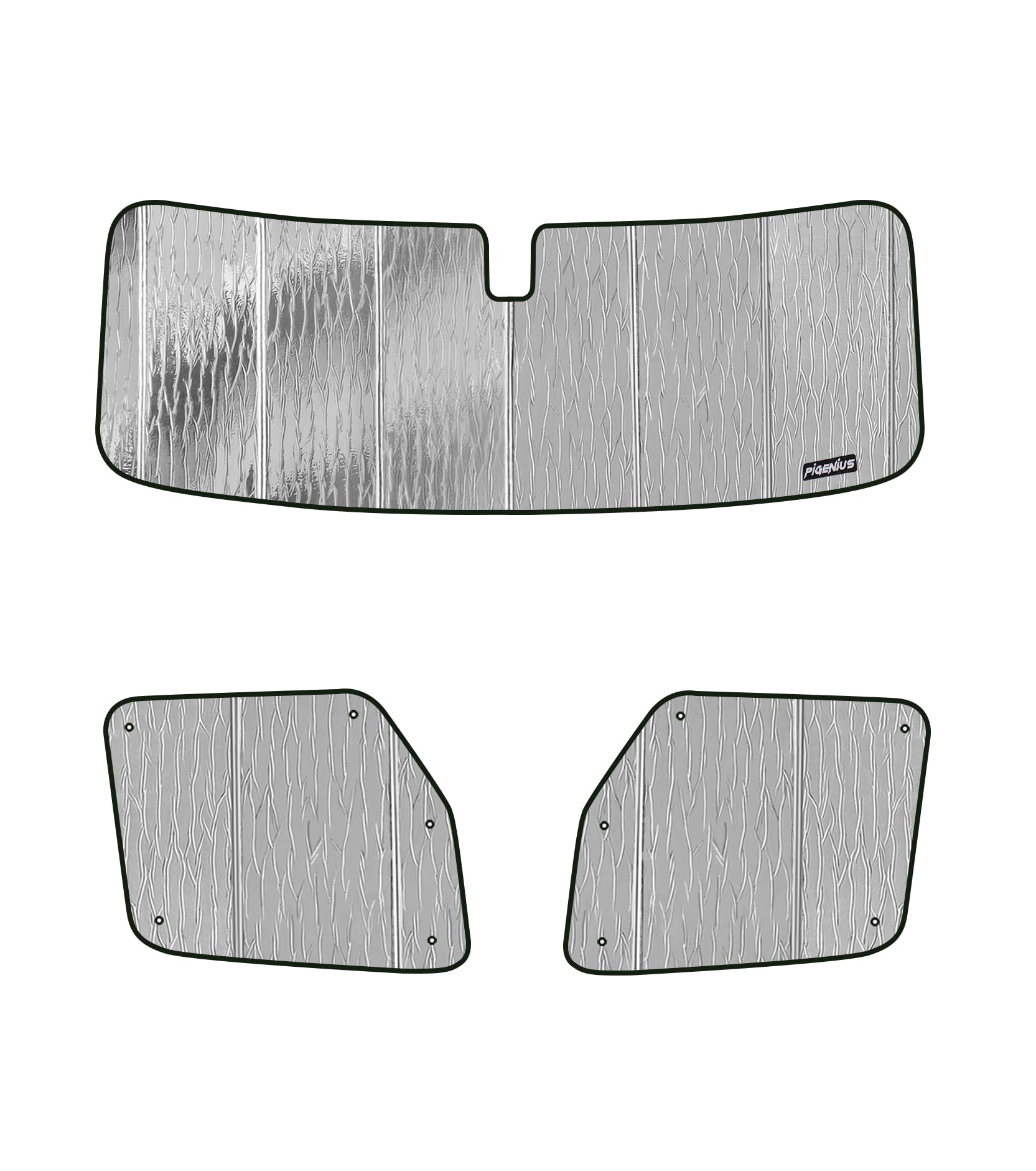 Mua Semi Truck Window Shades for 2018-2024 Freightliner Cascadia, Front ...